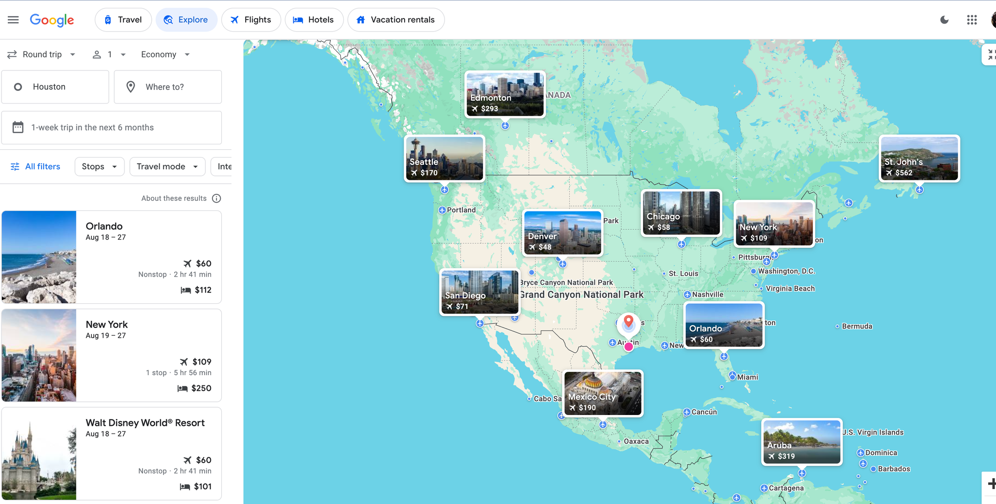 How to use Google Flights Explore to find cheap flights and hotel deals - The Points Guy